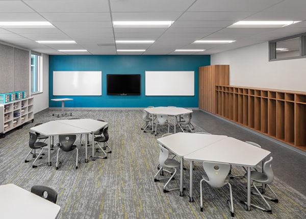 King Elementary School Expansion/Renovation - Legat Architects