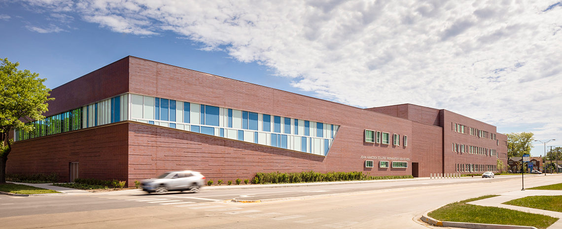 John Hancock College Preparatory High School - Legat Architects