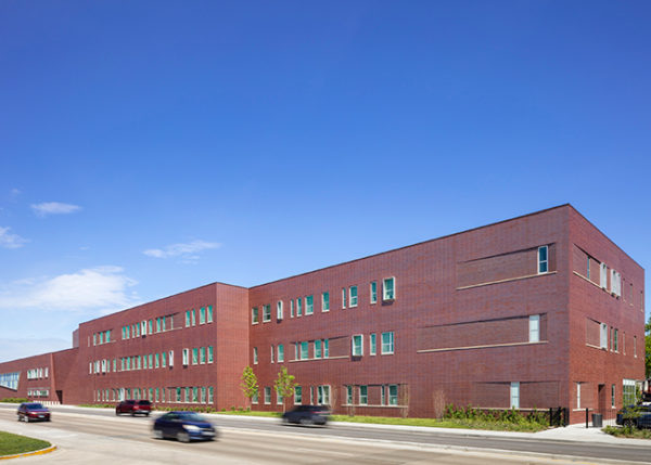 John Hancock College Preparatory High School - Legat Architects