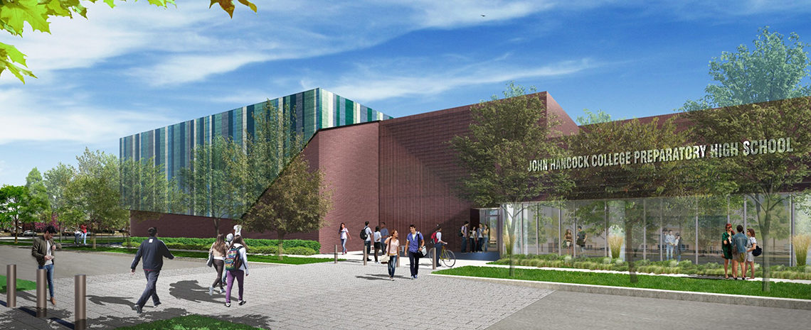 John Hancock College Preparatory High School - Legat Architects
