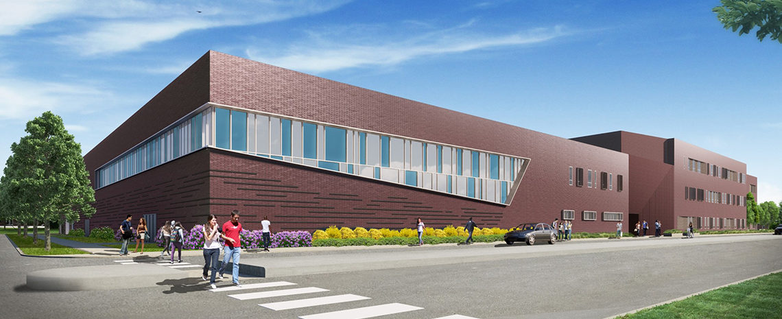 John Hancock College Preparatory High School - Legat Architects