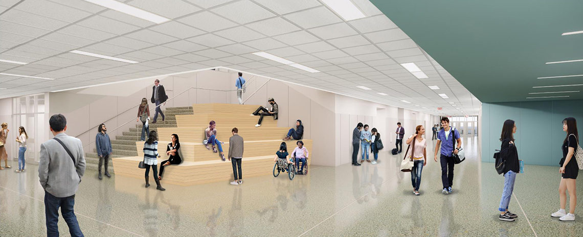 John Hancock College Preparatory High School - Legat Architects