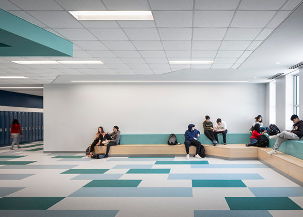 John Hancock College Preparatory High School - Legat Architects