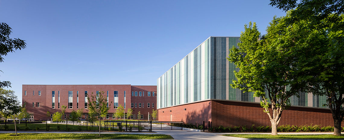 John Hancock College Preparatory High School - Legat Architects