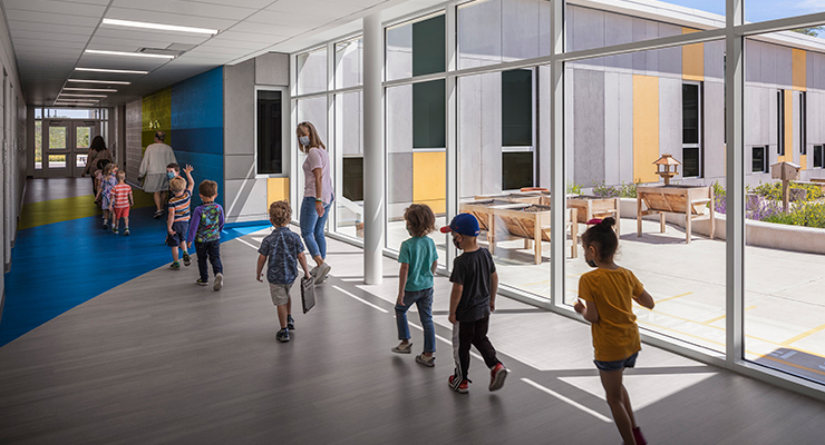 10 ways to achieve therapeutic learning environments - Legat Architects