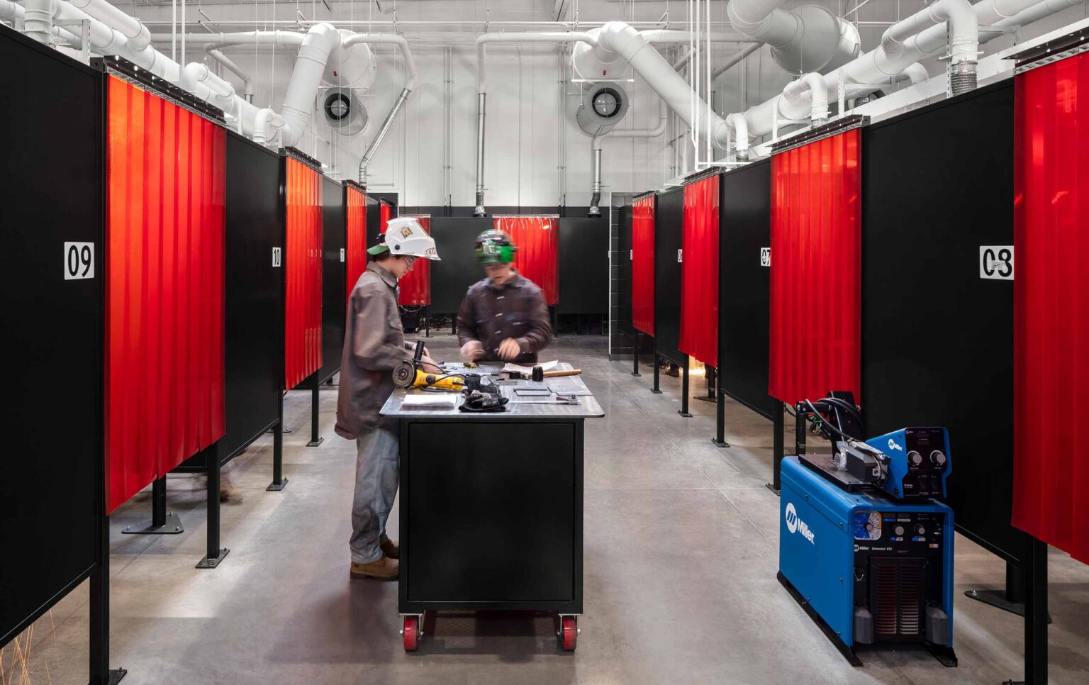 Advanced Technology Center - Legat Architects