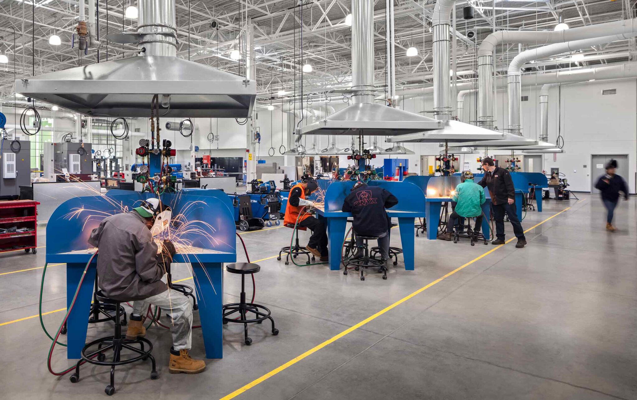 Advanced Technology Center - Legat Architects