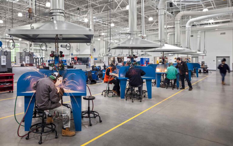 Advanced Technology Center - Legat Architects