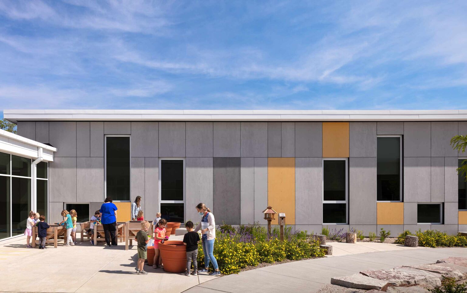 Jefferson Early Childhood Center - Legat Architects