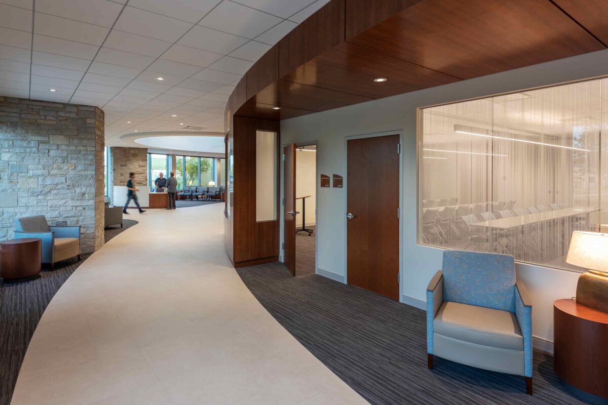 McHenry Hospital Cancer Center - Legat Architects