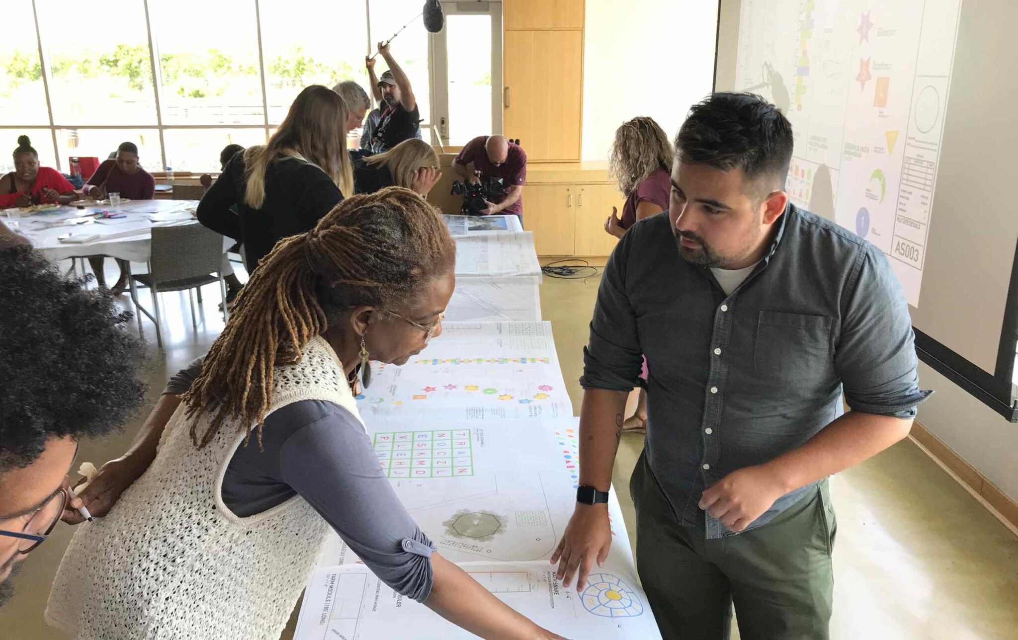 Chicago Playful Learning Installations - Legat Architects