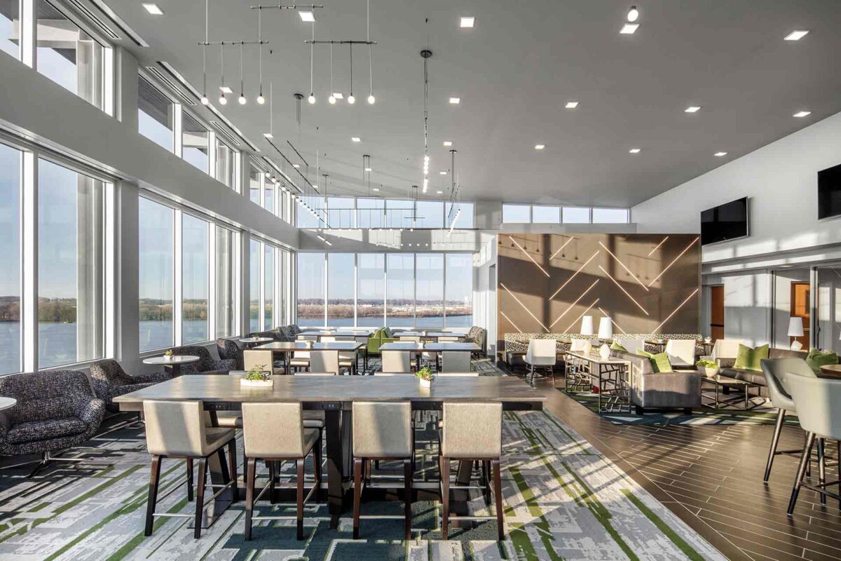 The River Room - Legat Architects