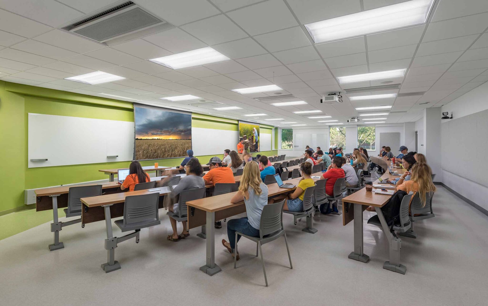 Turner Hall Expansion and Renovation - Legat Architects