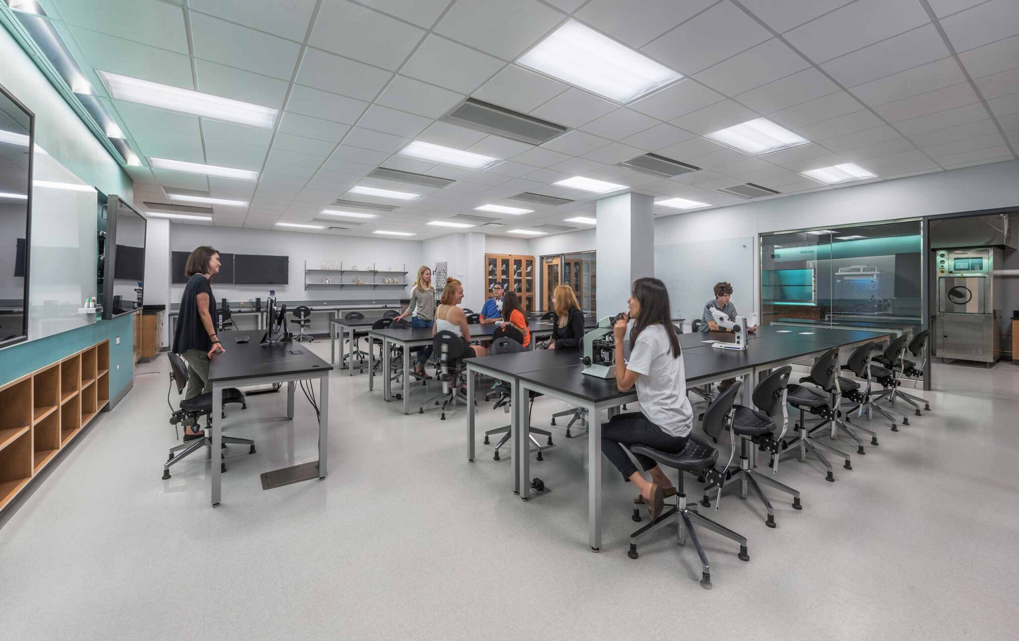 Turner Hall Expansion and Renovation - Legat Architects