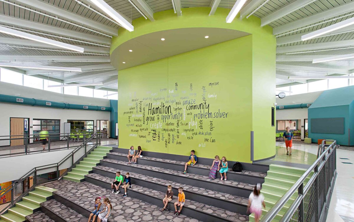 Hamilton Elementary School - Legat Architects