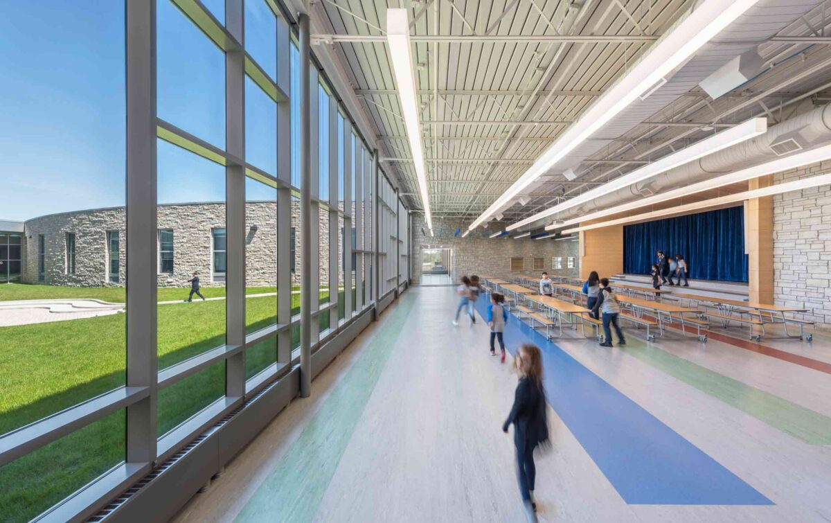 Laraway School - Legat Architects