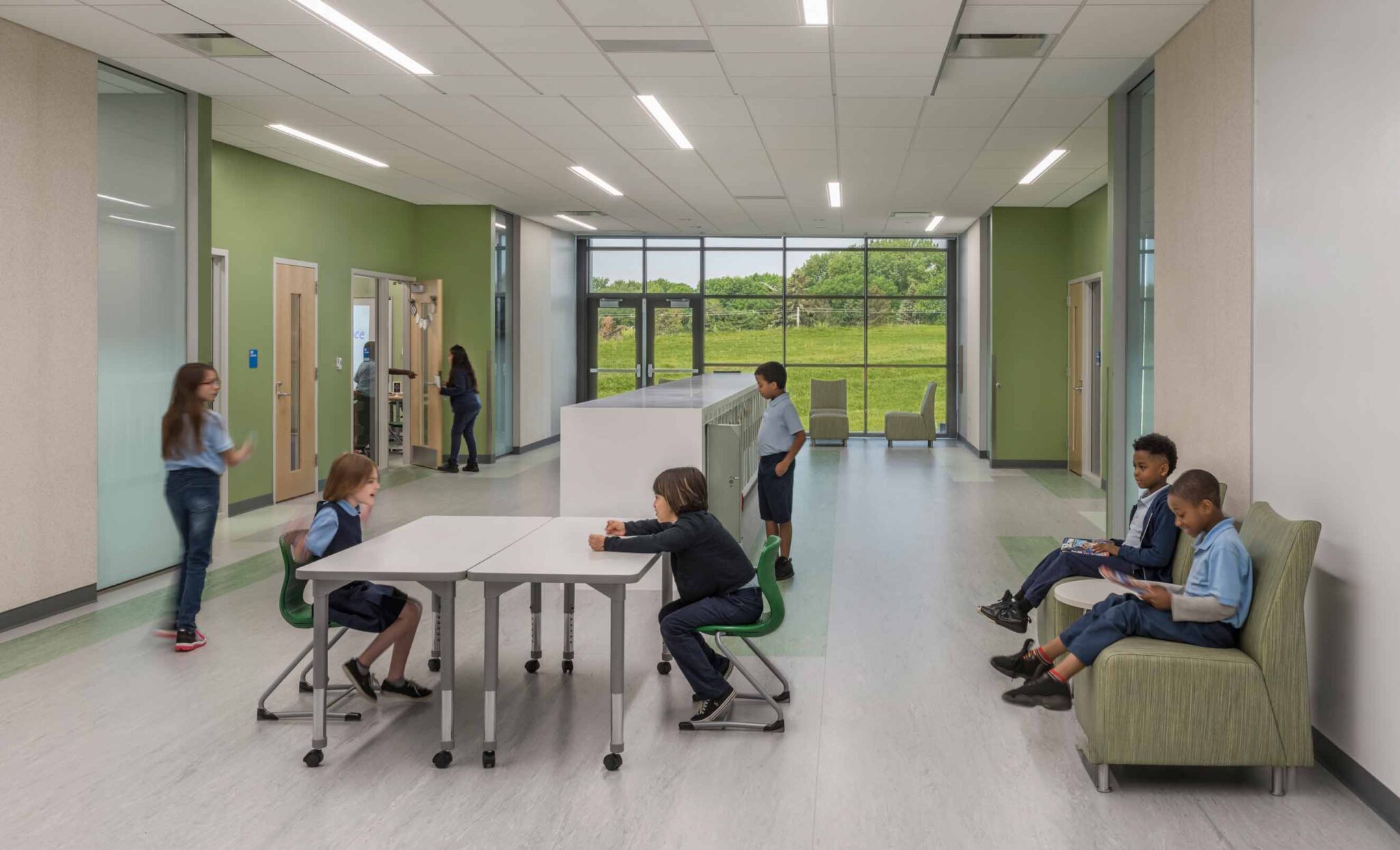 Laraway School - Legat Architects