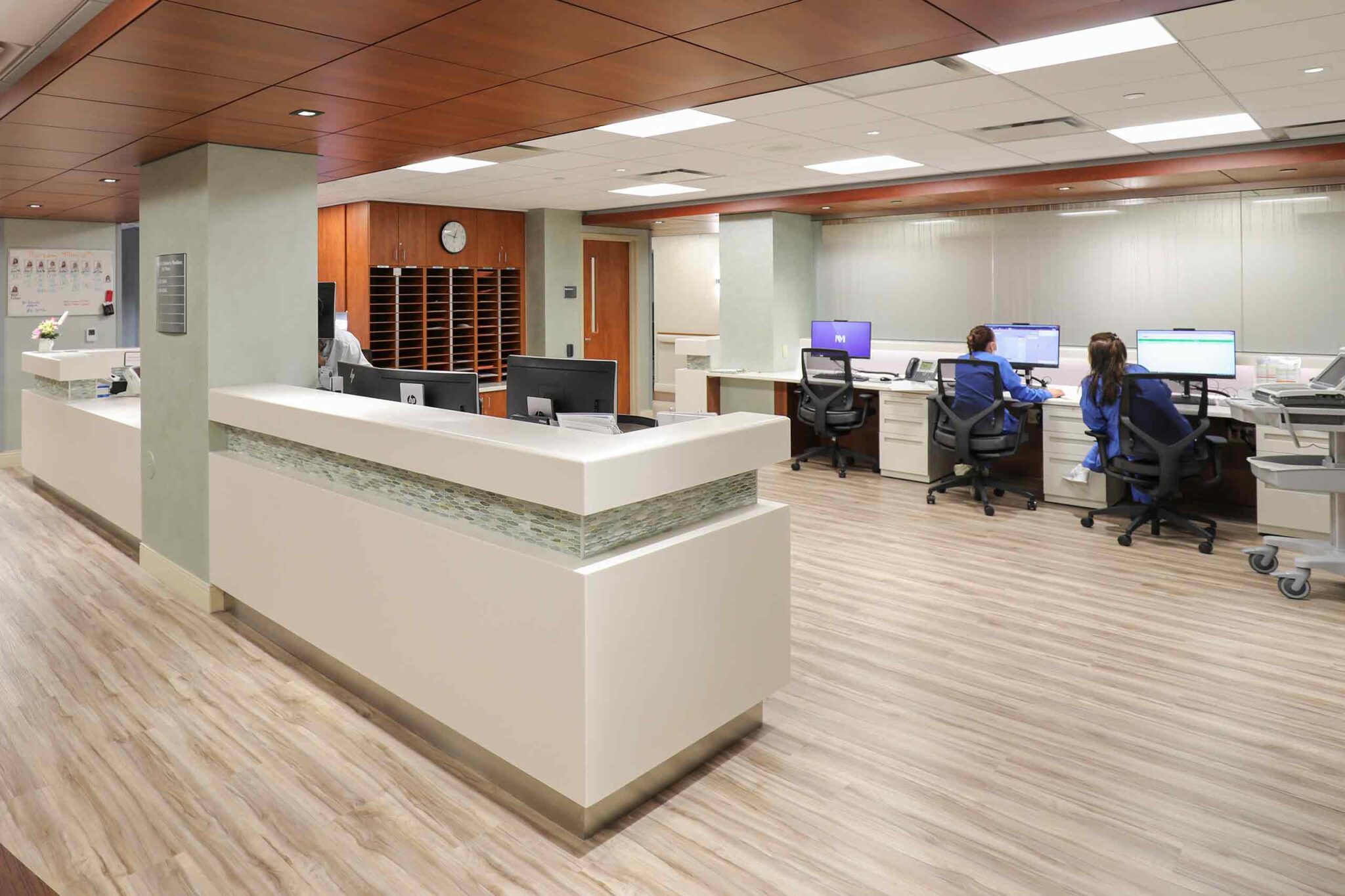 Central DuPage Hospital Mother/Baby Maternity Unit - Legat Architects