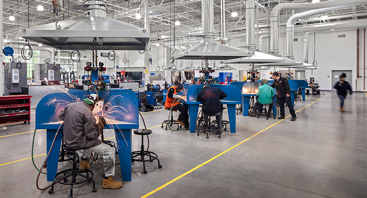 College of Lake County Advanced Technology Center redefines industrial ...