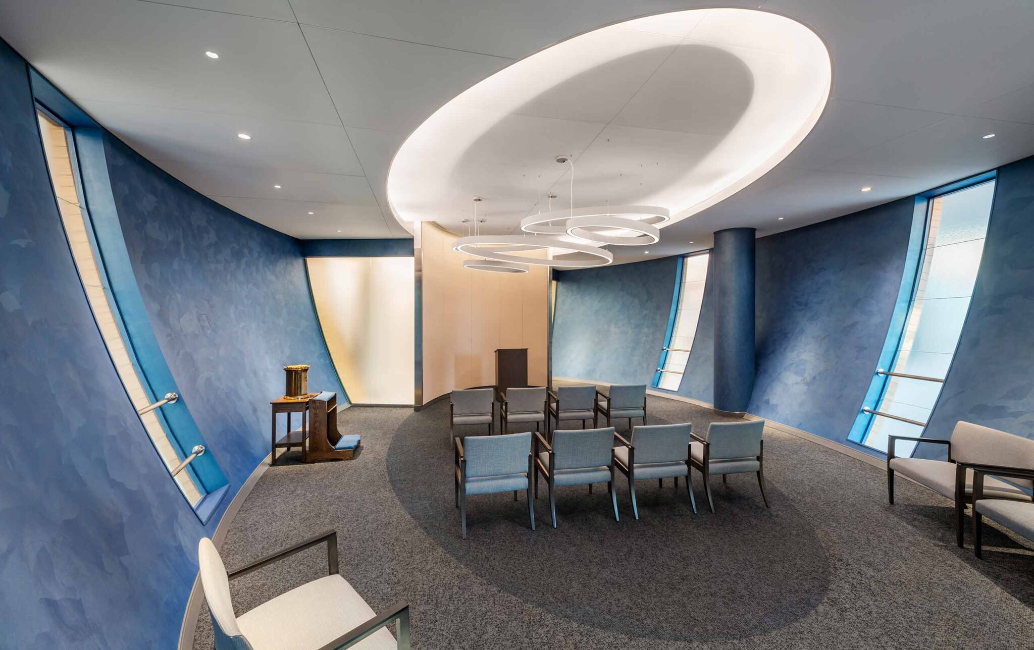 UI Health Welcome Atrium - Legat Architects