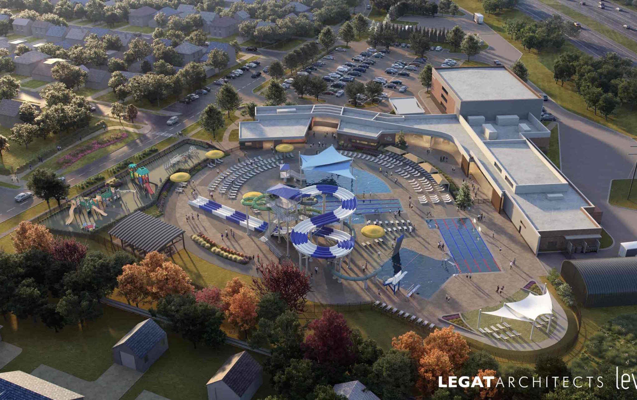 Aquatic & Community Center - Legat Architects