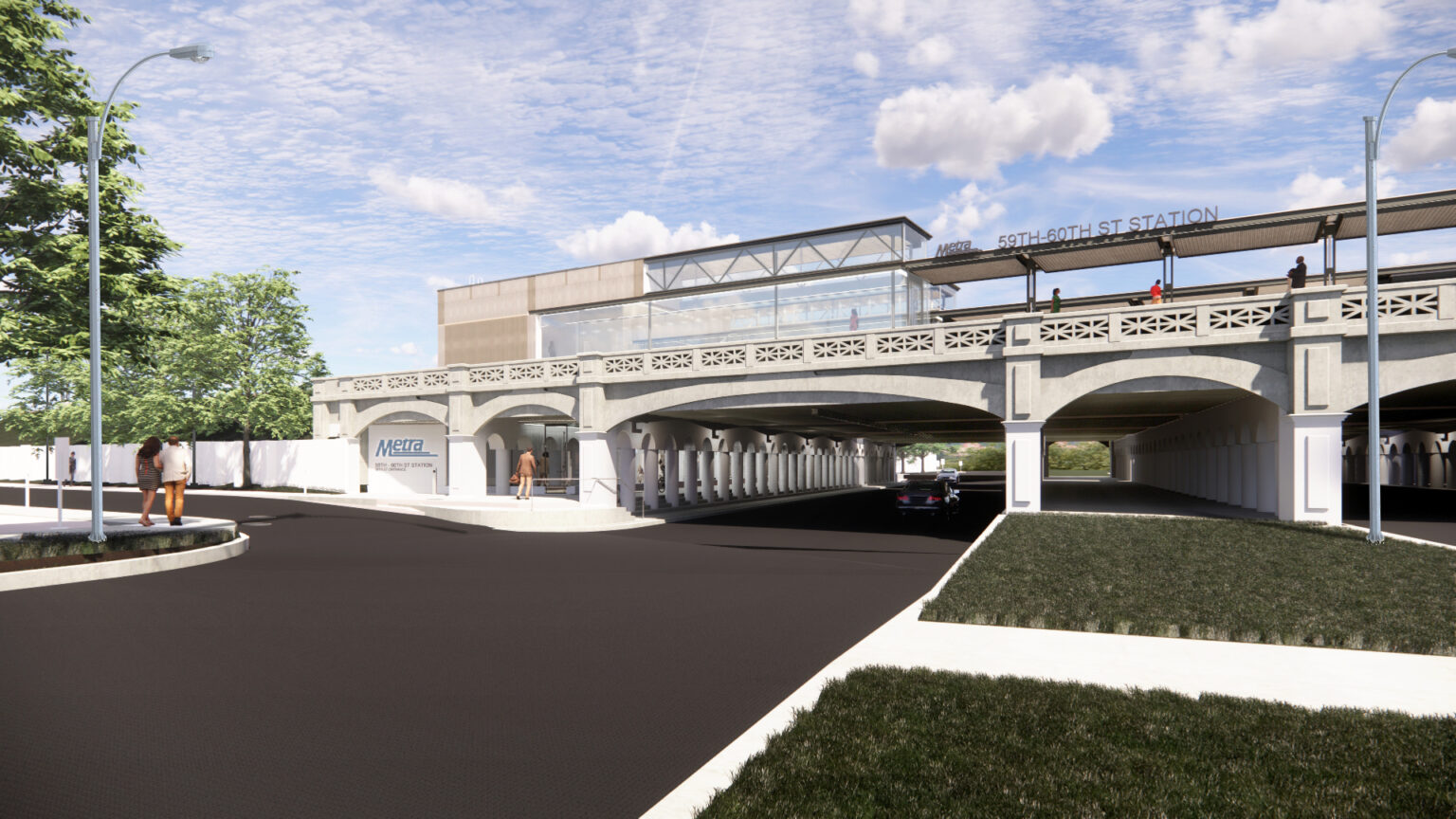 59th and 60th Street Station Renewal - Legat Architects