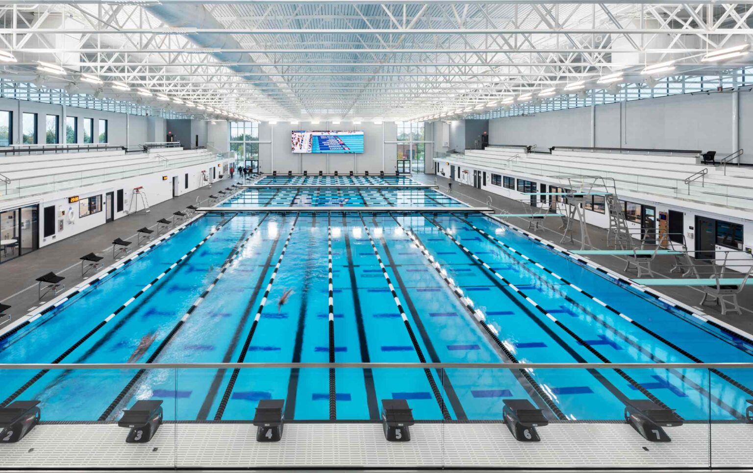 FMC Natatorium - Legat Architects