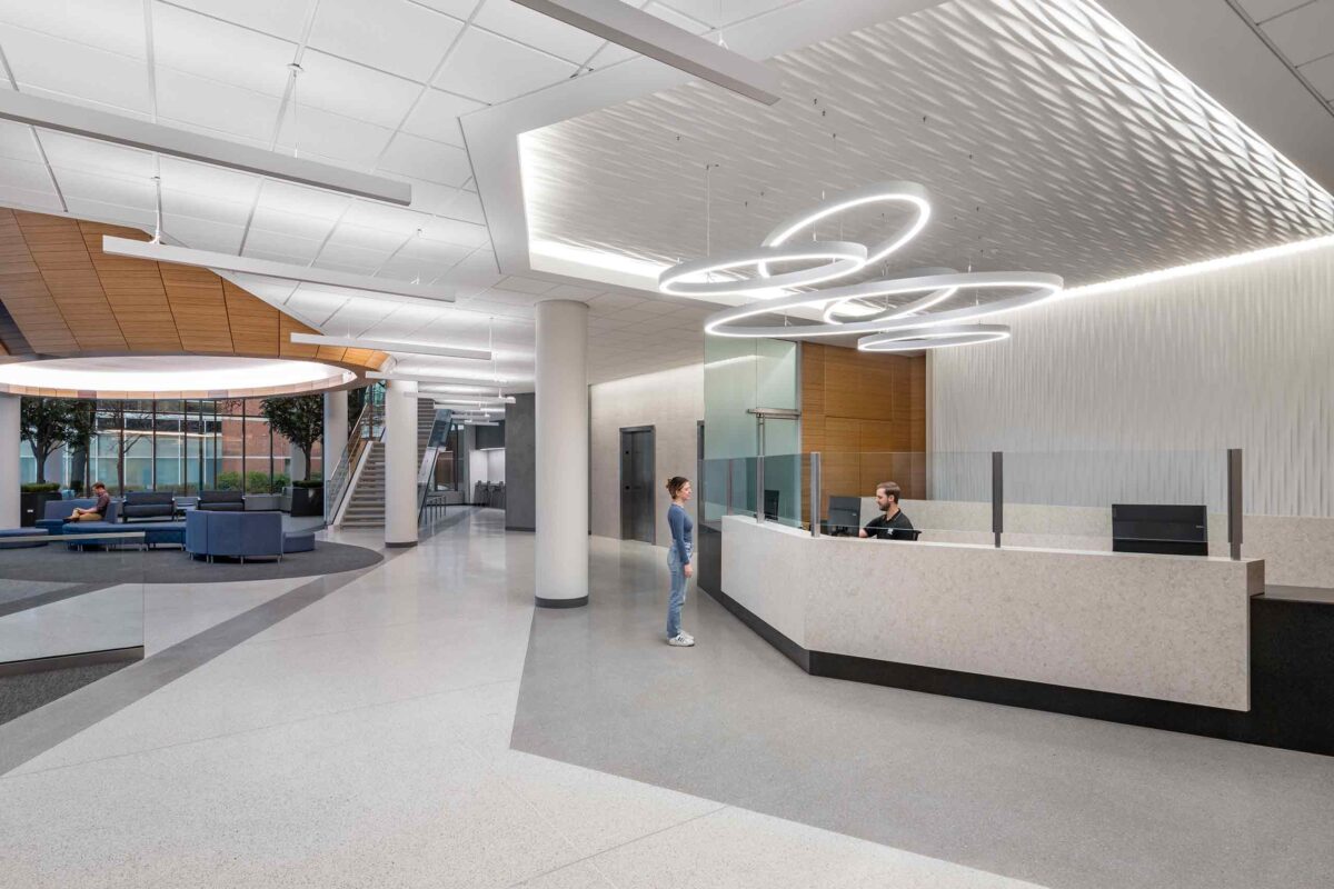 UI Health Welcome Atrium - Legat Architects