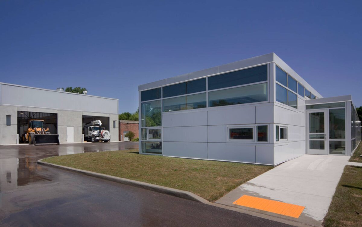 Public Works Expansion and Renovation - Legat Architects