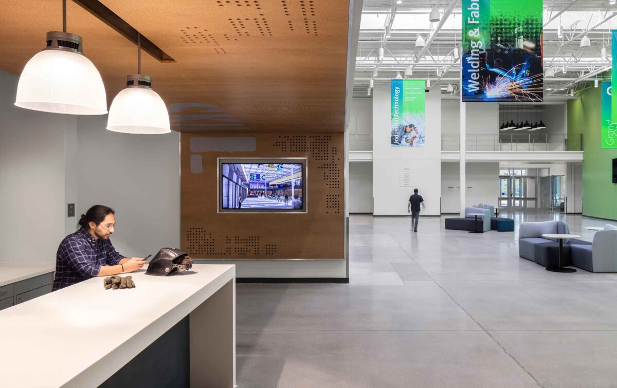 Advanced Technology Center - Legat Architects