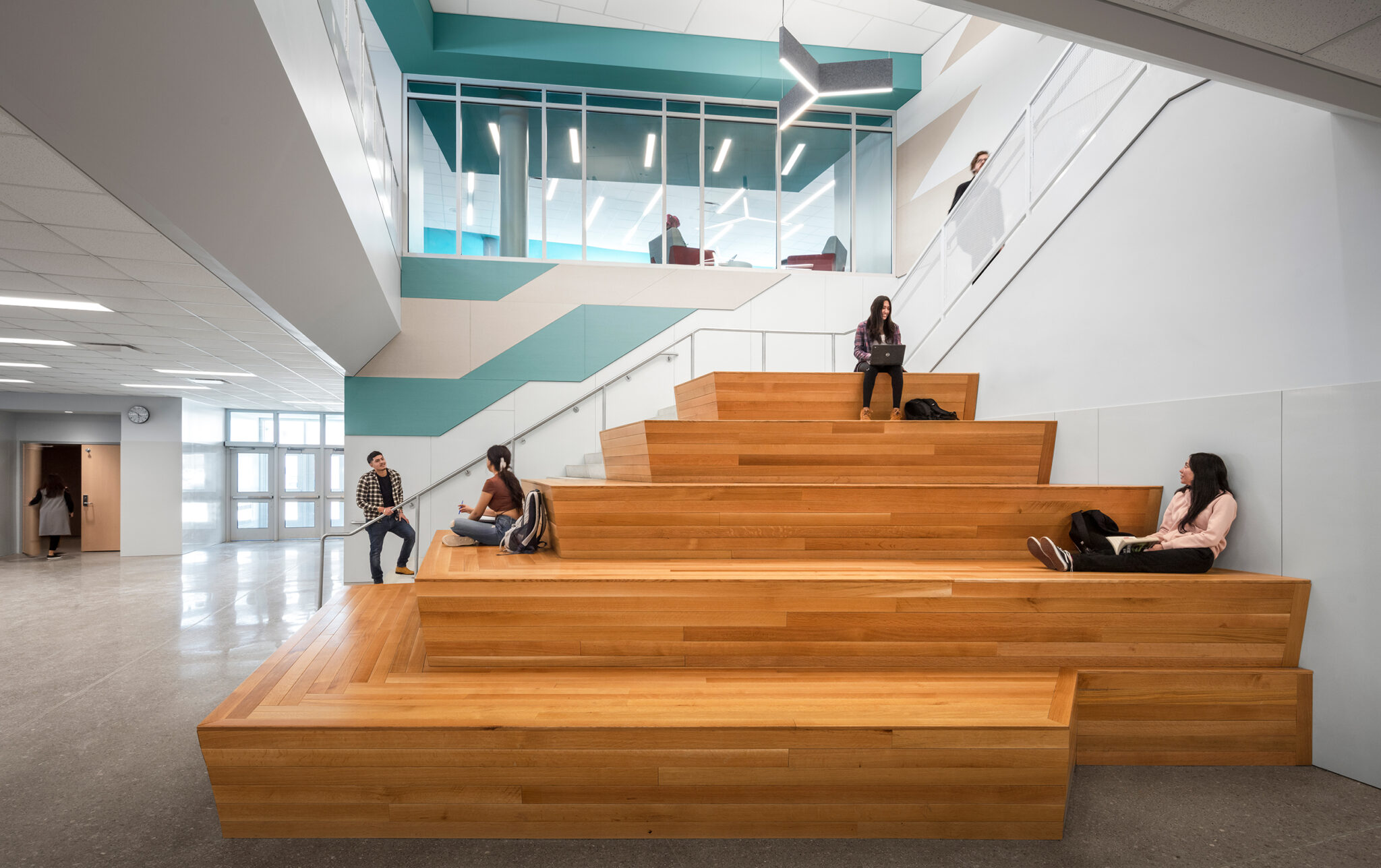 John Hancock College Preparatory High School - Legat Architects