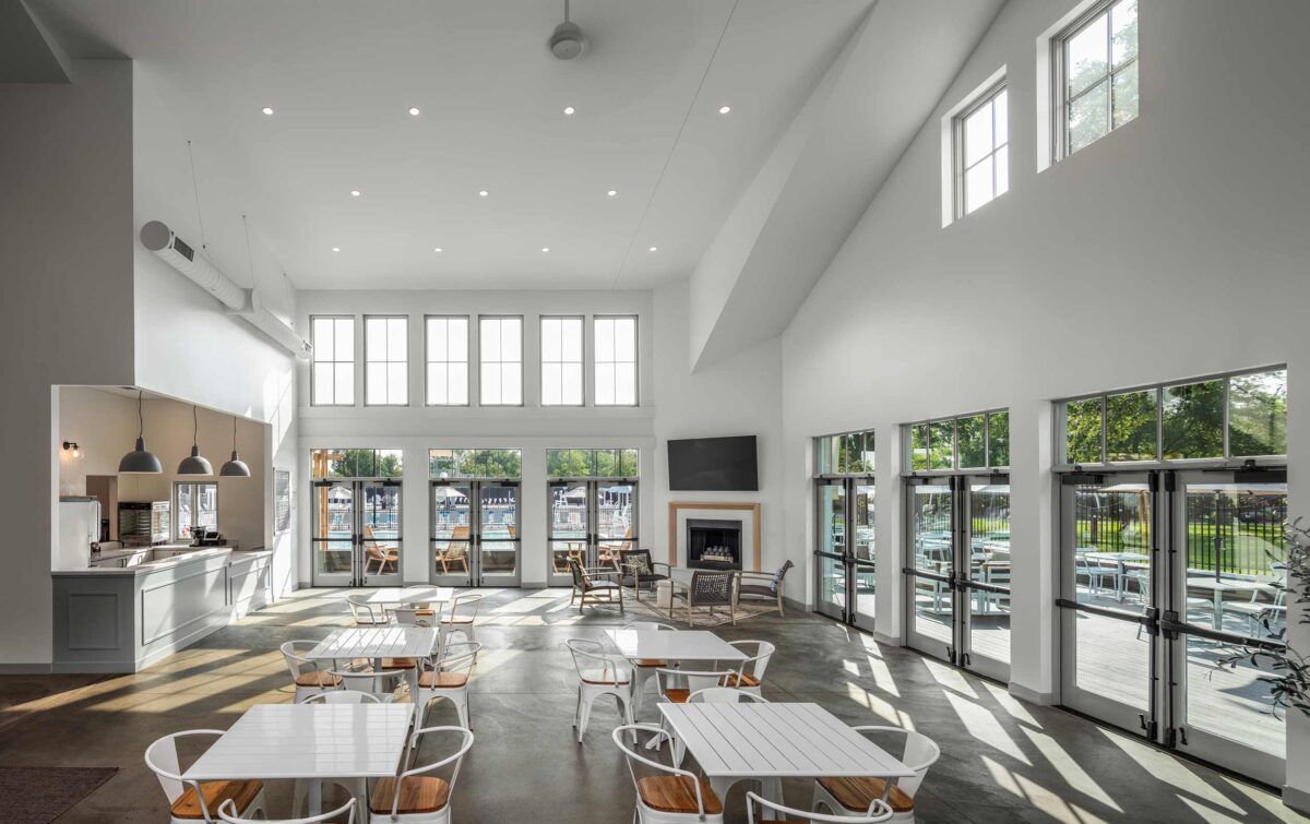 Riverside Aquatic Center and Clubhouse - Legat Architects