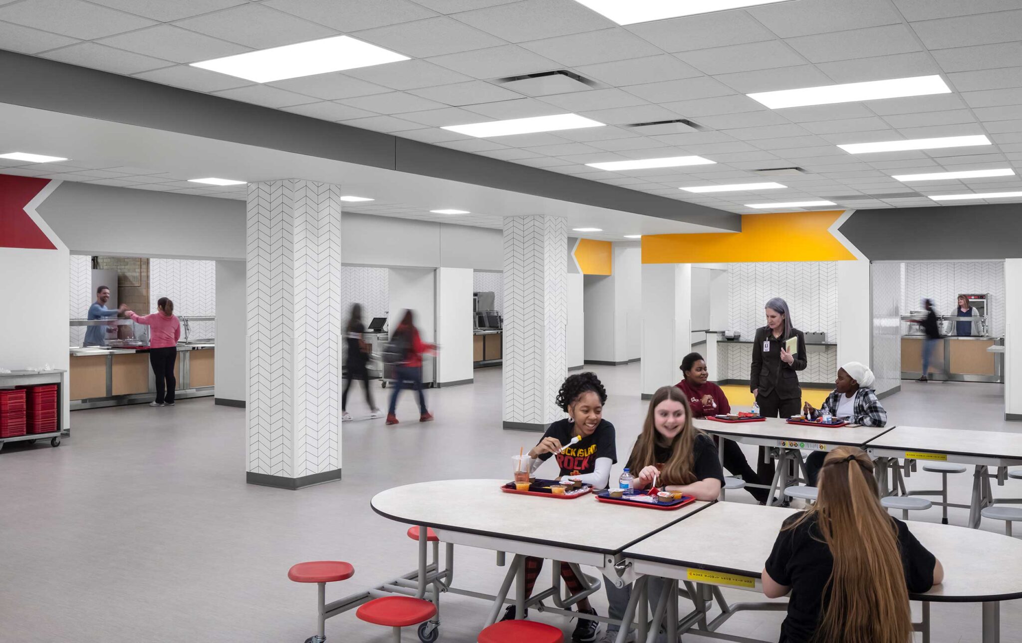Rock Island High School - Legat Architects
