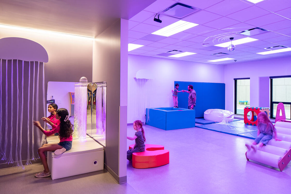 A.E.R.O. Therapeutic Center recalibrates special education facility ...