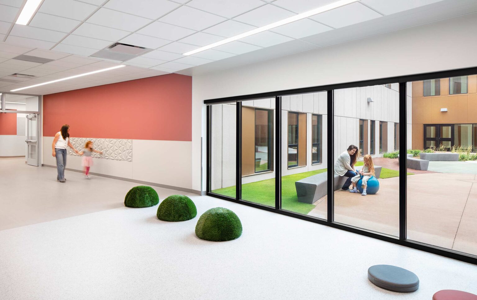 A.E.R.O. Therapeutic Center - Legat Architects