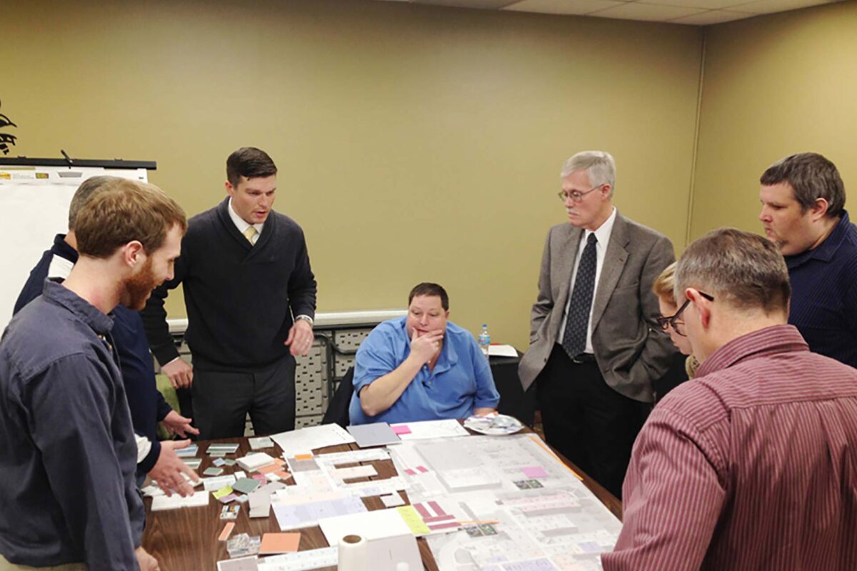 LaSalle-Peru High School Master Plan - Legat Architects
