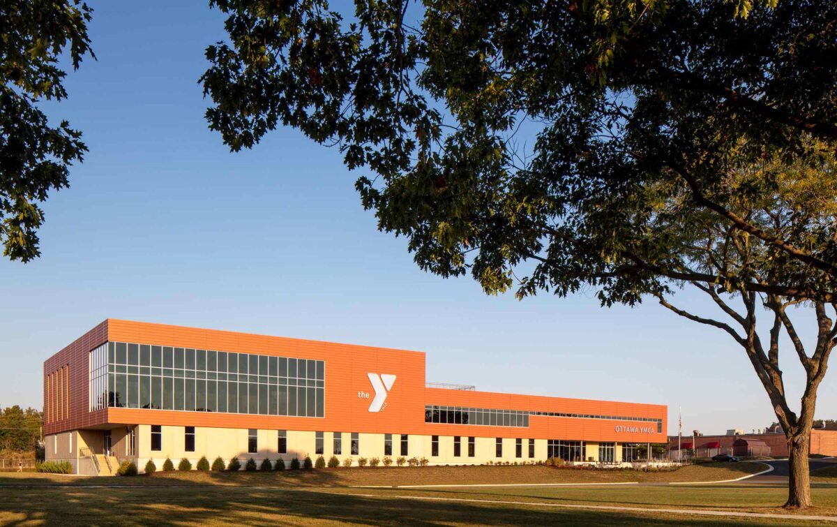 Ottawa YMCA - Legat Architects