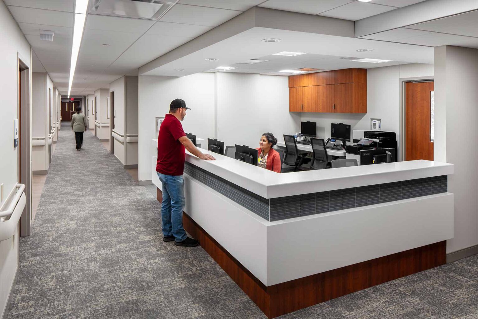 Marianjoy Rehabilitation Hospital Outpatient Clinic - Legat Architects