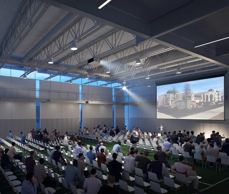 Mosque Foundation Community Center - Legat Architects