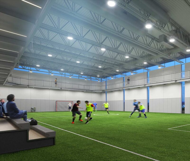 Mosque Foundation Community Center - Legat Architects